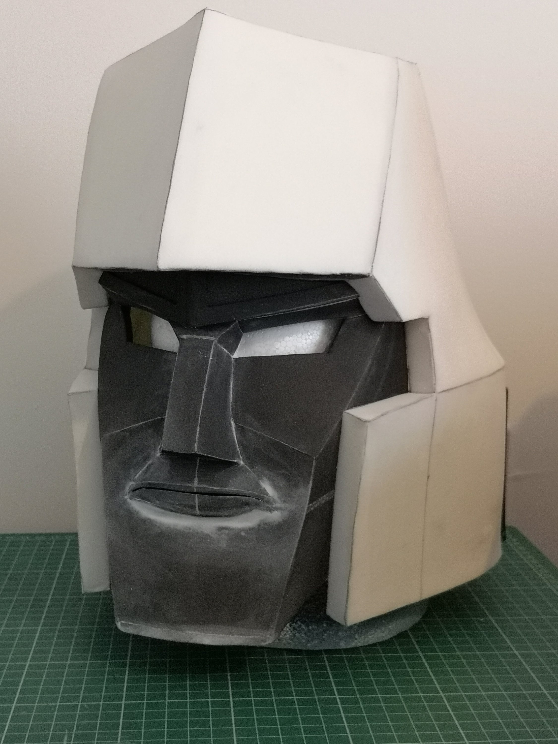 Megatron Foam Helmet Pattern | Etsy Ireland