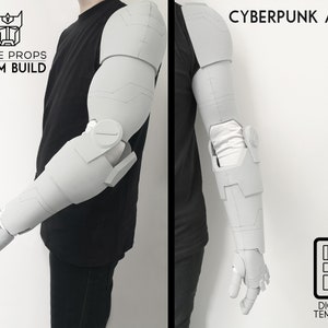 Cyberpunk Arm and Leg Foam Pattern Bundle | Etsy