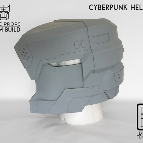 Cyberpunk Arm Foam Pattern - Etsy