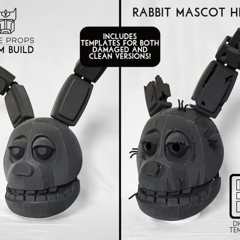 Springtrap Mask - Etsy
