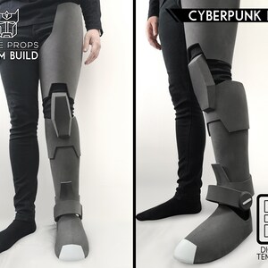 Cyberpunk Arm and Leg Foam Pattern Bundle - Etsy