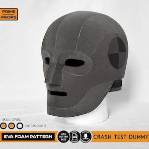 Crash Test Dummy Costume - Etsy