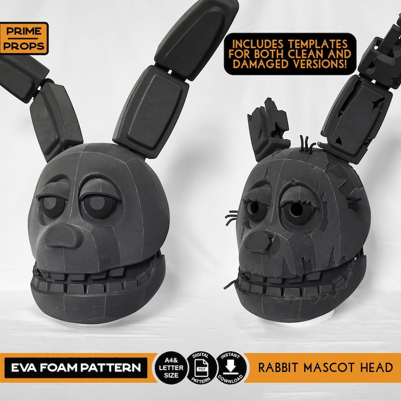 Spring Bonnie Head - Etsy