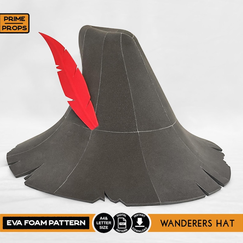 Eva Foam Wizard Hat Pattern - Etsy
