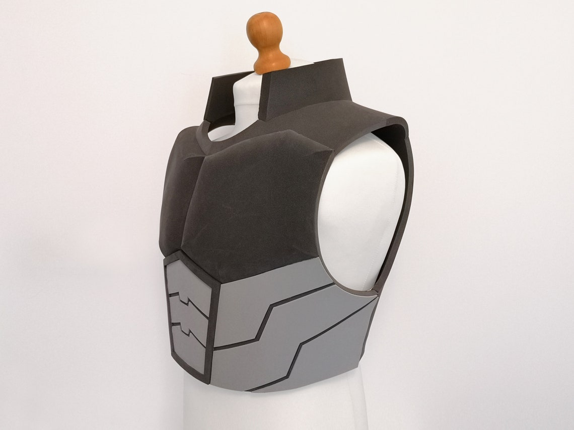 Masked Hero Chest Armour Foam Patterns - Etsy