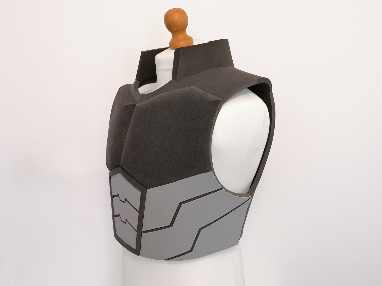 Masked Hero Chest Armour Foam Patterns - Etsy