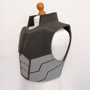 Masked Hero Chest Armour Foam Patterns - Etsy UK