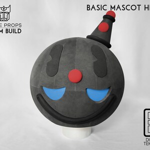 Basic Mascot Head Foam Pattern - Etsy