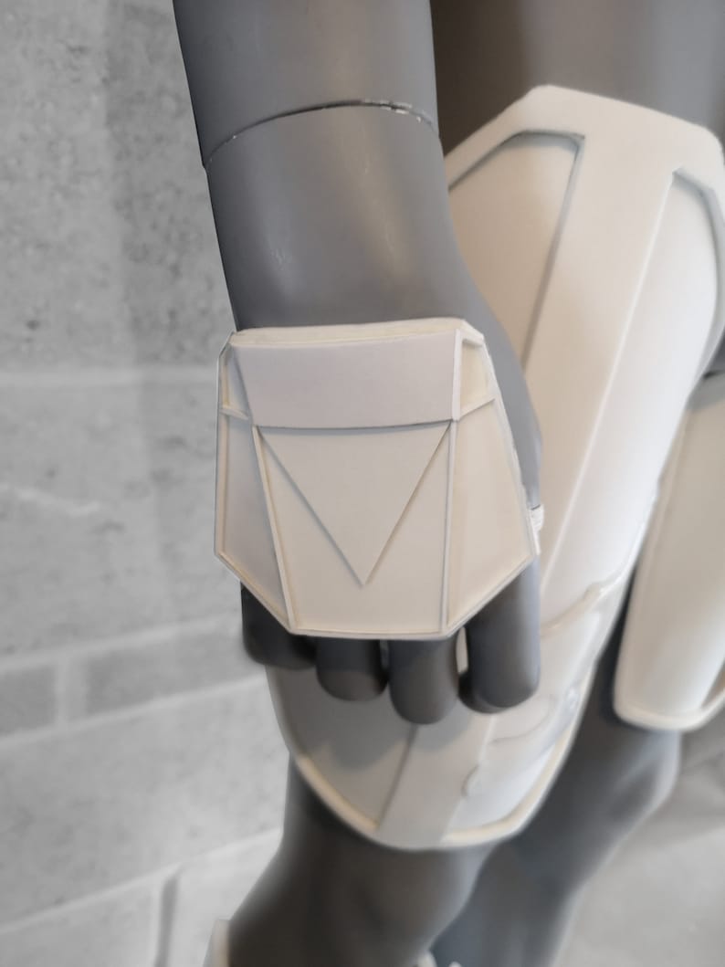 Mandalorian Gauntlet and Armour Foam Pattern Bundle | Etsy
