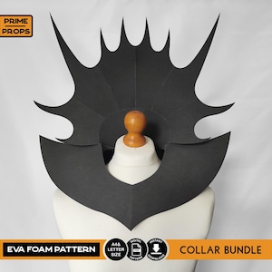 Collar Pattern Bundle for EVA Foam - Etsy