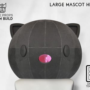 Large Mascot Head Pattern for EVA Foam - Etsy
