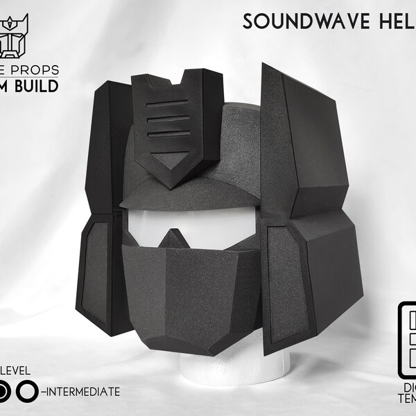 Soundwave - Etsy