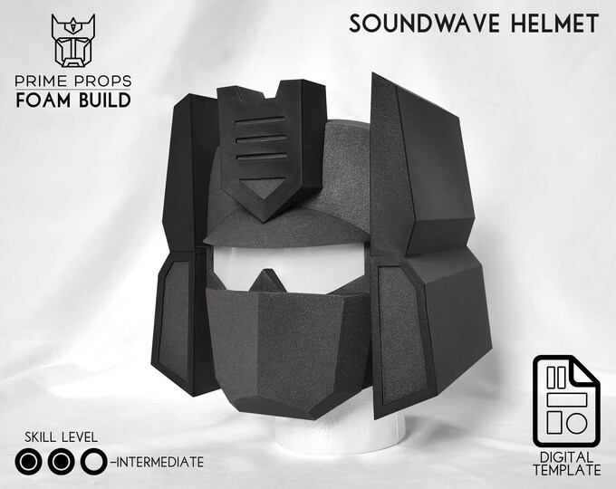 Papercraft Transformers Soundwave G1 - Etsy