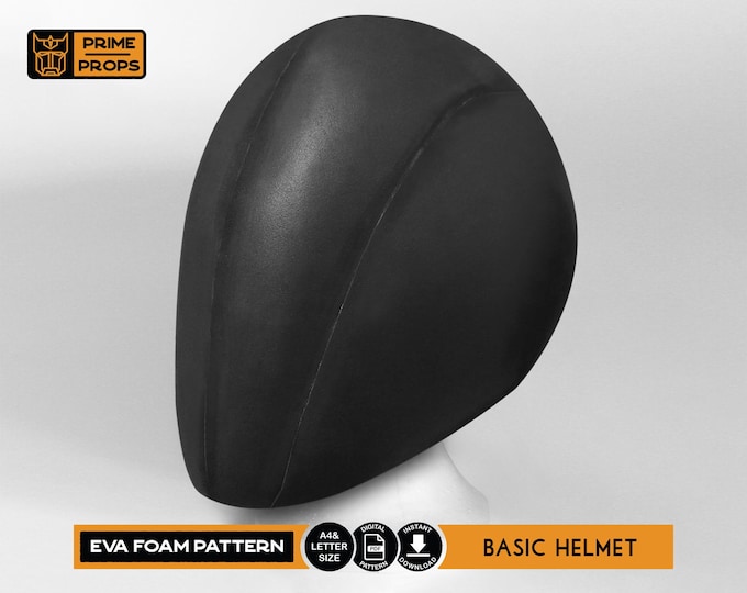 TV Head Helmet Foam Pattern - Etsy Canada