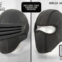 Ninja Mask - Etsy