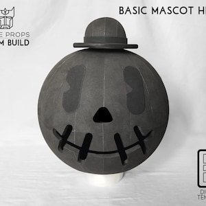 Basic Mascot Head Foam Pattern - Etsy