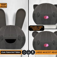 Kemono Head Base Pattern - Etsy