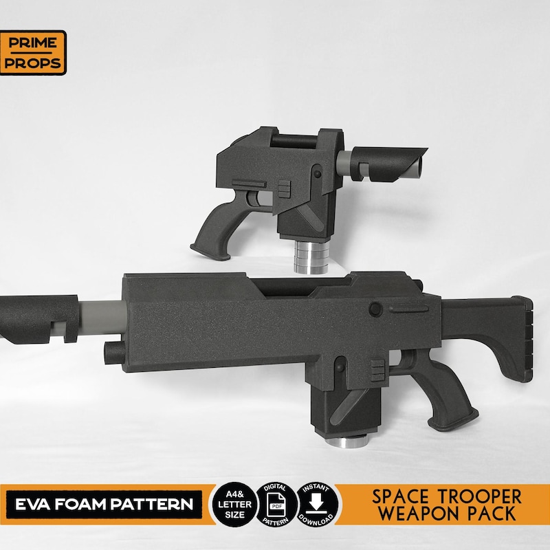 Prop Lasgun - Etsy