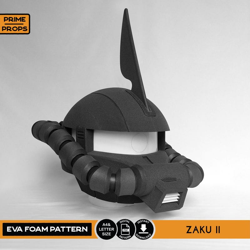 Gundam Cosplay Blueprint - Etsy