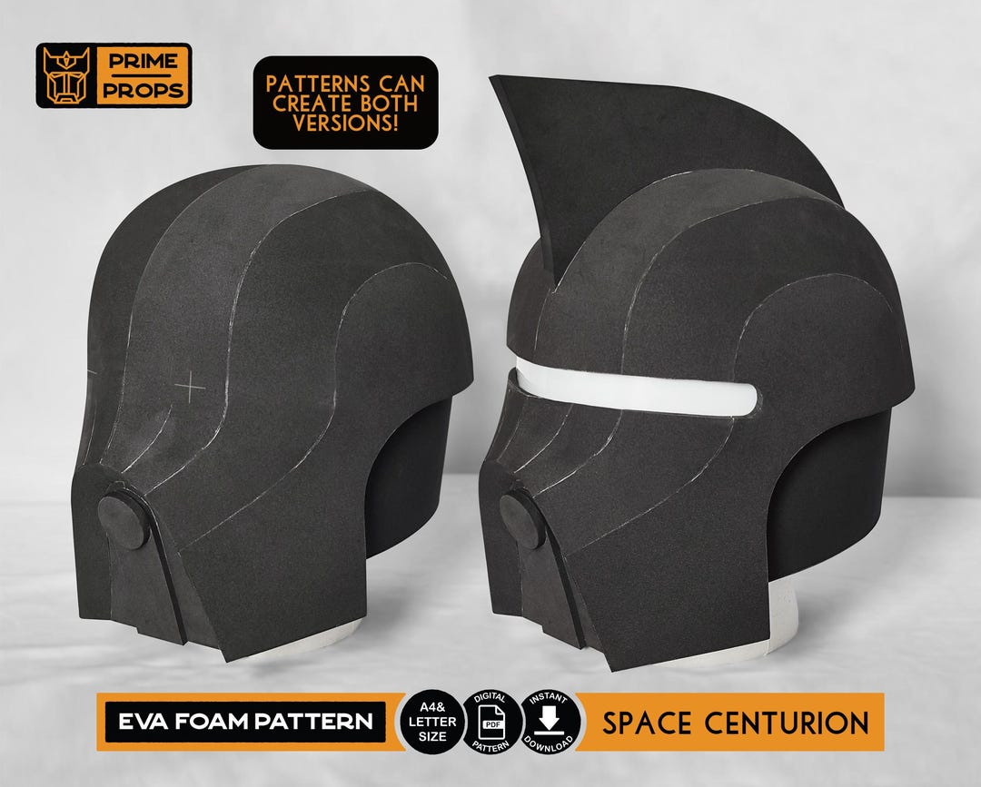 Space Centurion Pattern for EVA Foam - Etsy