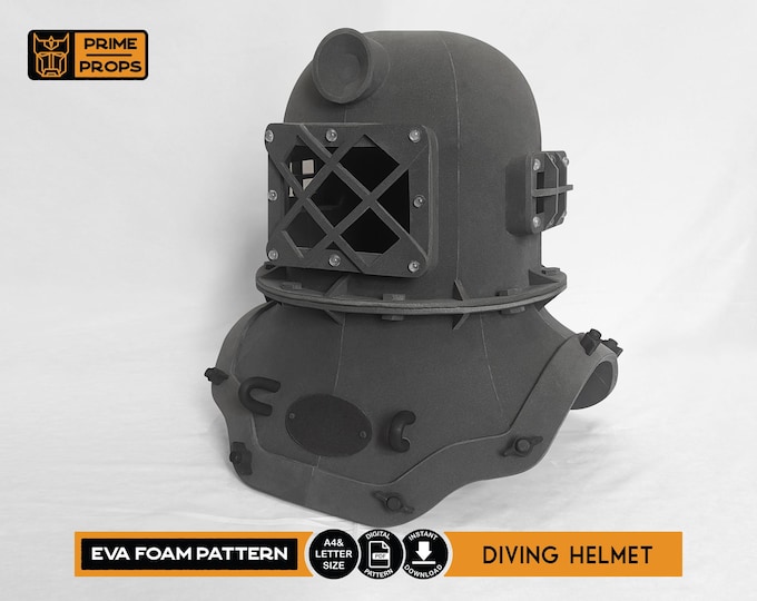 TV Head Helmet Foam Pattern - Etsy Canada
