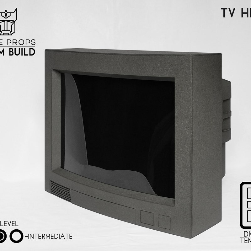 Tv Head - Etsy