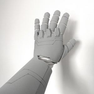 Cyberpunk Arm Foam Pattern | Etsy