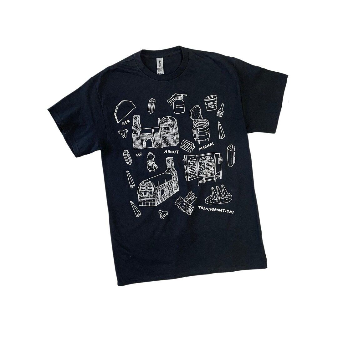 Magical Transformations Tee – Pottery Studio Graphic Shirt - Etsy