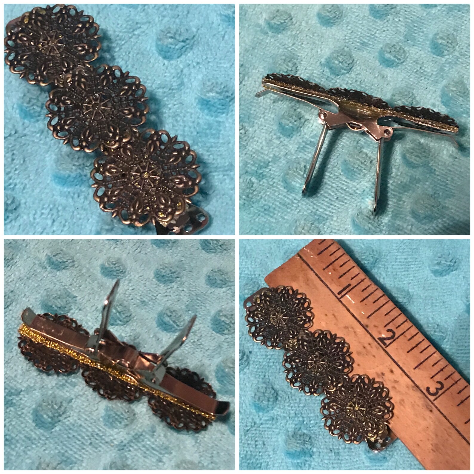 Sweater Clip Cardigan Fit Clasp Sweater Guard Filigree | Etsy