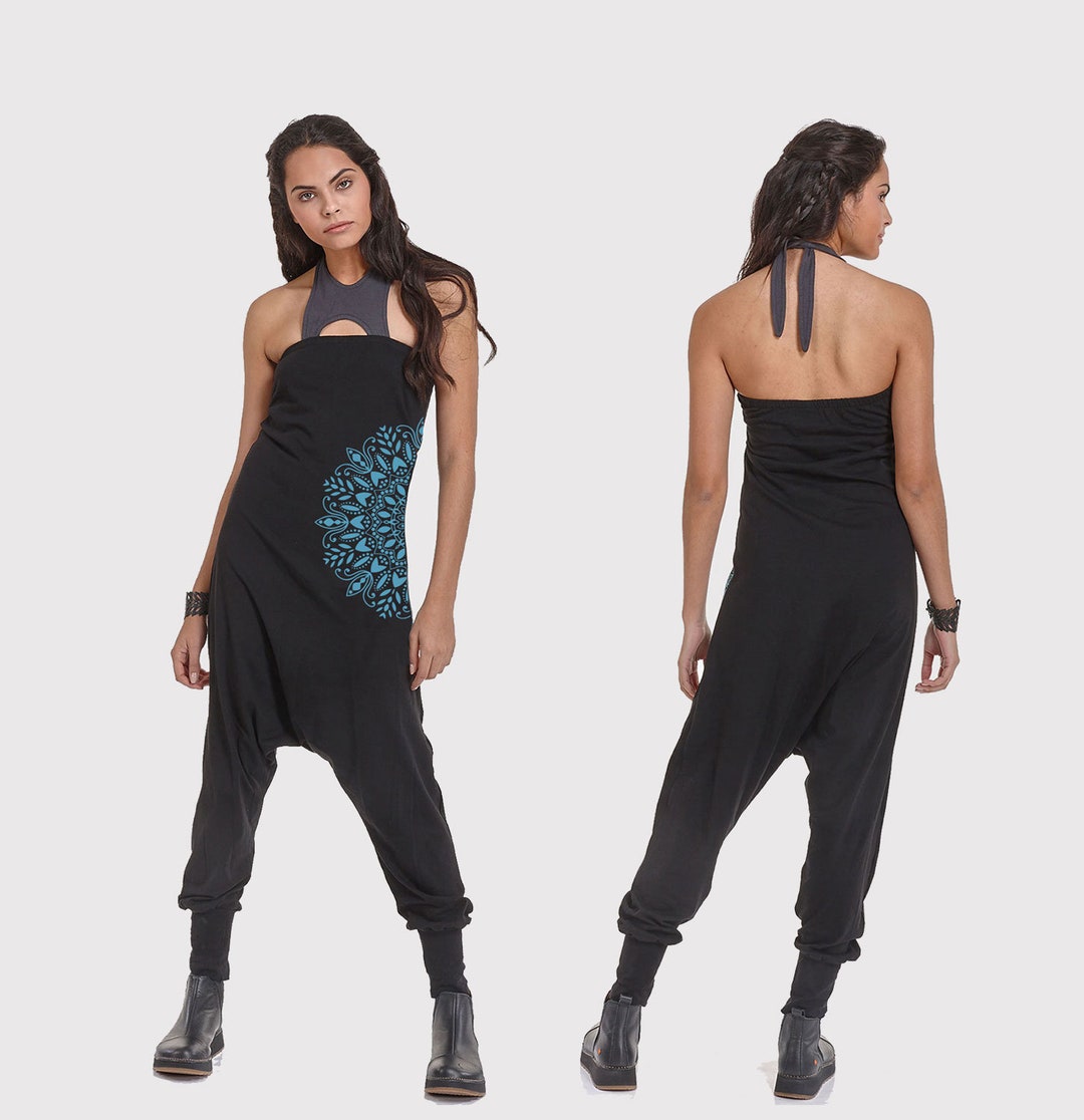 Womens Jumpsuit /jumper/long Pants-woman Jumpsuit psy Clothing ...