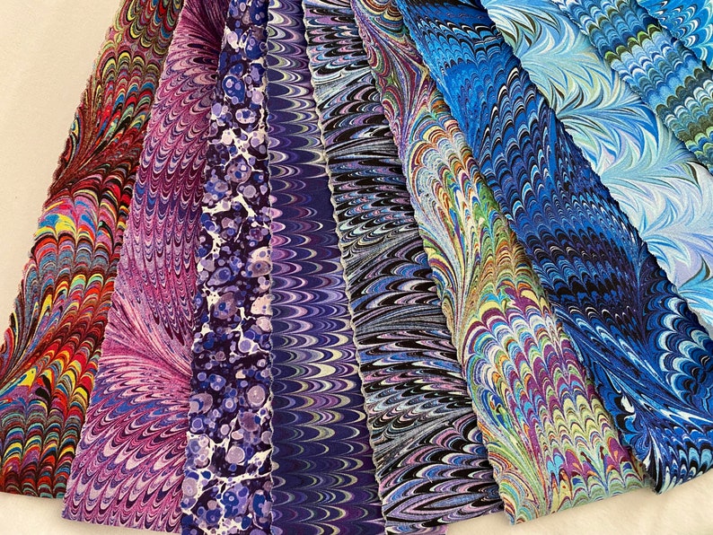 Marble Essence Fabric by Jason Yenter for in the Beginning - Etsy