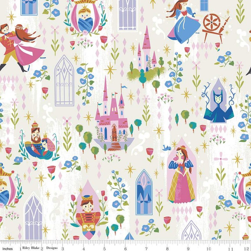 Princess Fabric - Etsy