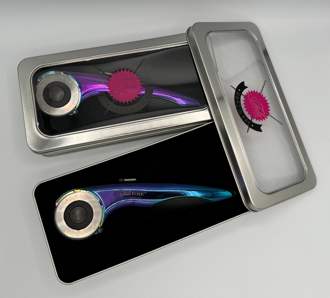 Tula Pink Rotary Cutter ~ Tula Pink Hardware ~ 45 Mm Ergonomic Rotary ...