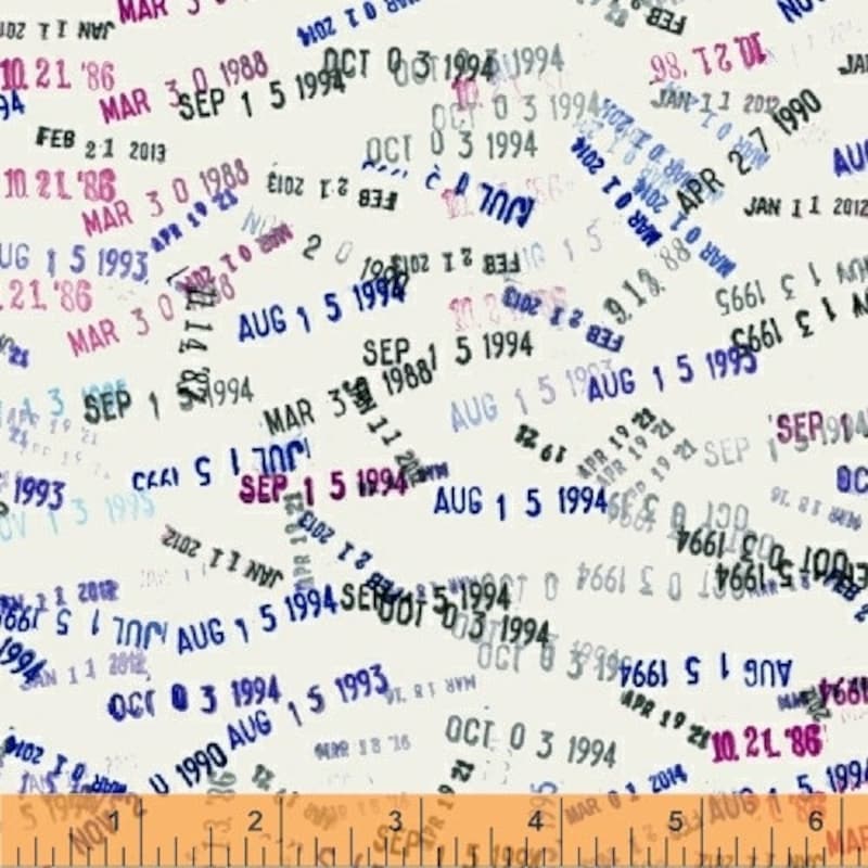 Library Book Cards Fabric - Etsy