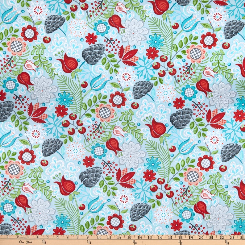 Amanda Murphy First Frost by Benartex Fabric Jelly Roll - Etsy