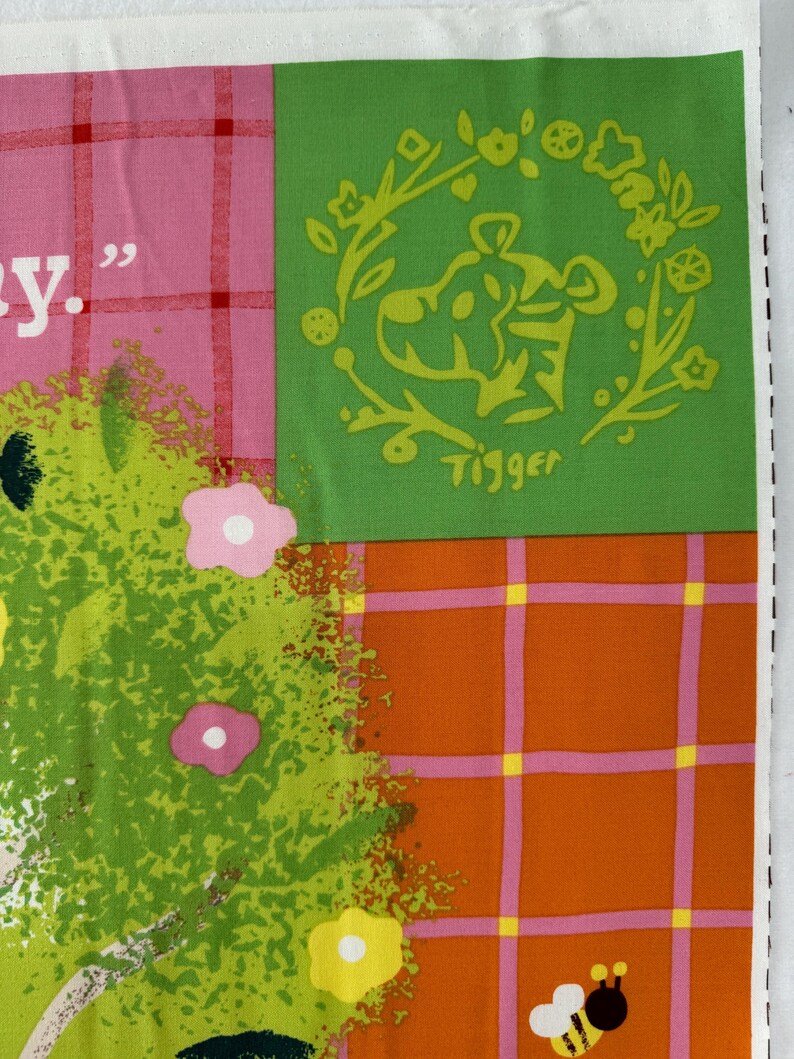 Jill Howarth 100 Aker Woods My Favorite Day 36" PANEL ~ Riley Blake ...