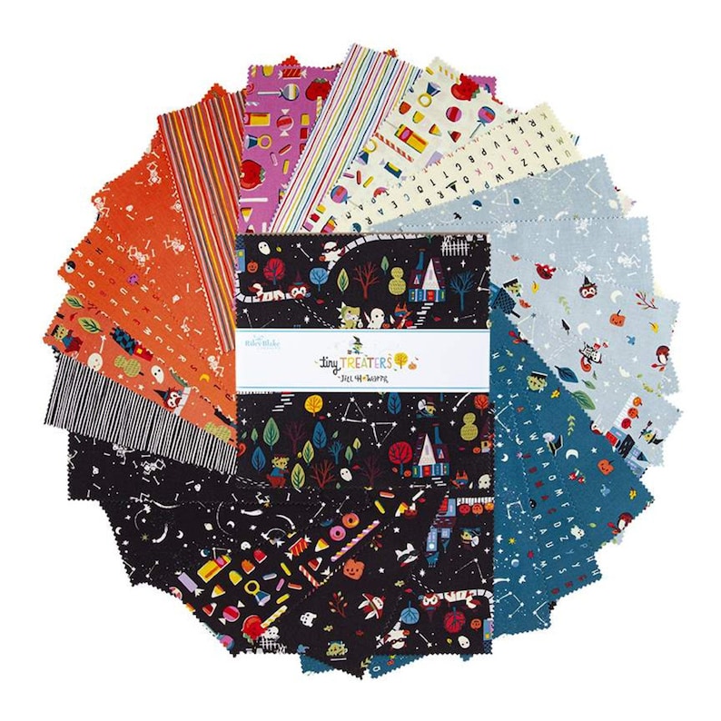 Jill Howarth Tiny Treaters by Riley Blake Designs Pre-cut | Etsy