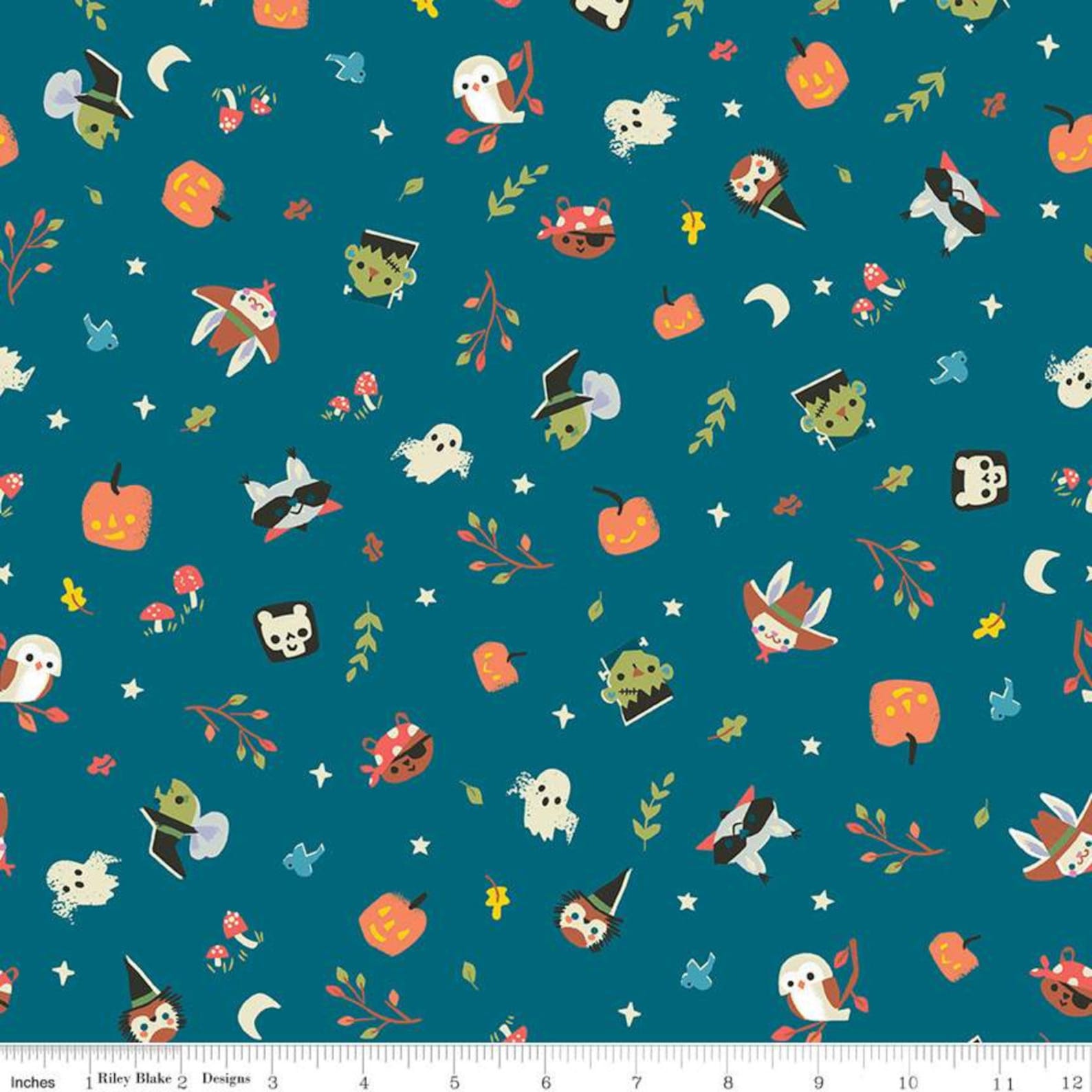 Jill Howarth Tiny Treaters by Riley Blake Designs ~ Pre-cut Fat Quarter ...