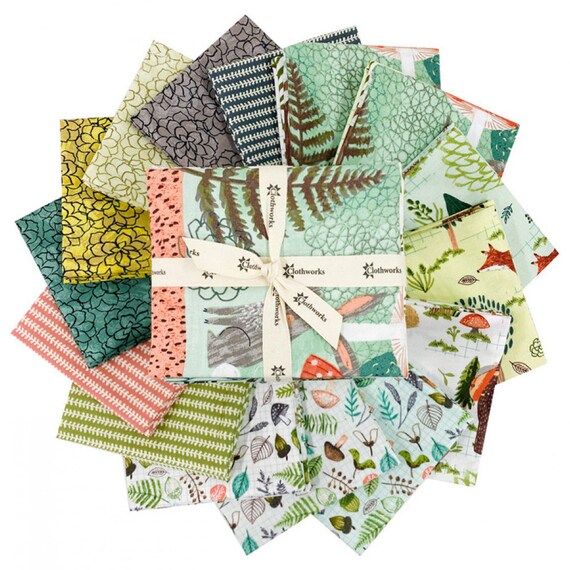 Clothworks Imagine Fabric by Rebecca Jones Pre-cut Bundle of - Etsy