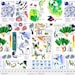 Lemur Fabric ~ Katy Tanis Madagascar Adventure by Freespirit Fabrics ...