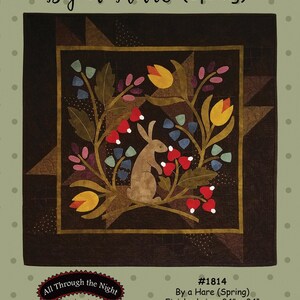 Four Seasons Quilt Pattern Set by Bonnie Sullivan / All Through the ...