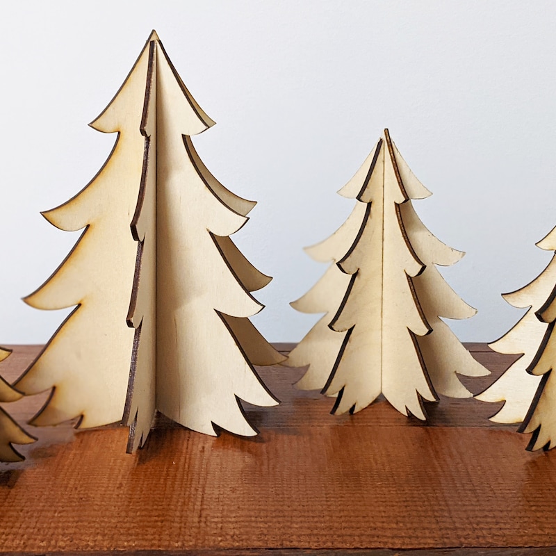 Laser Cut Tree Svg - Etsy