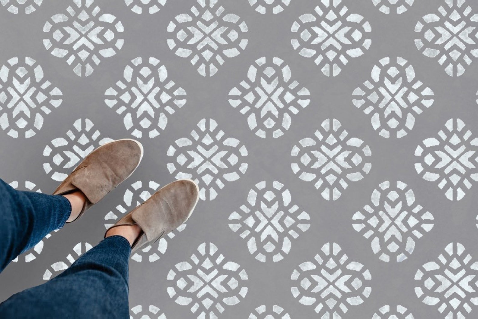 Portuguese Tile Stencil DOWNLOAD SVG Spanish Tile SVG All - Etsy