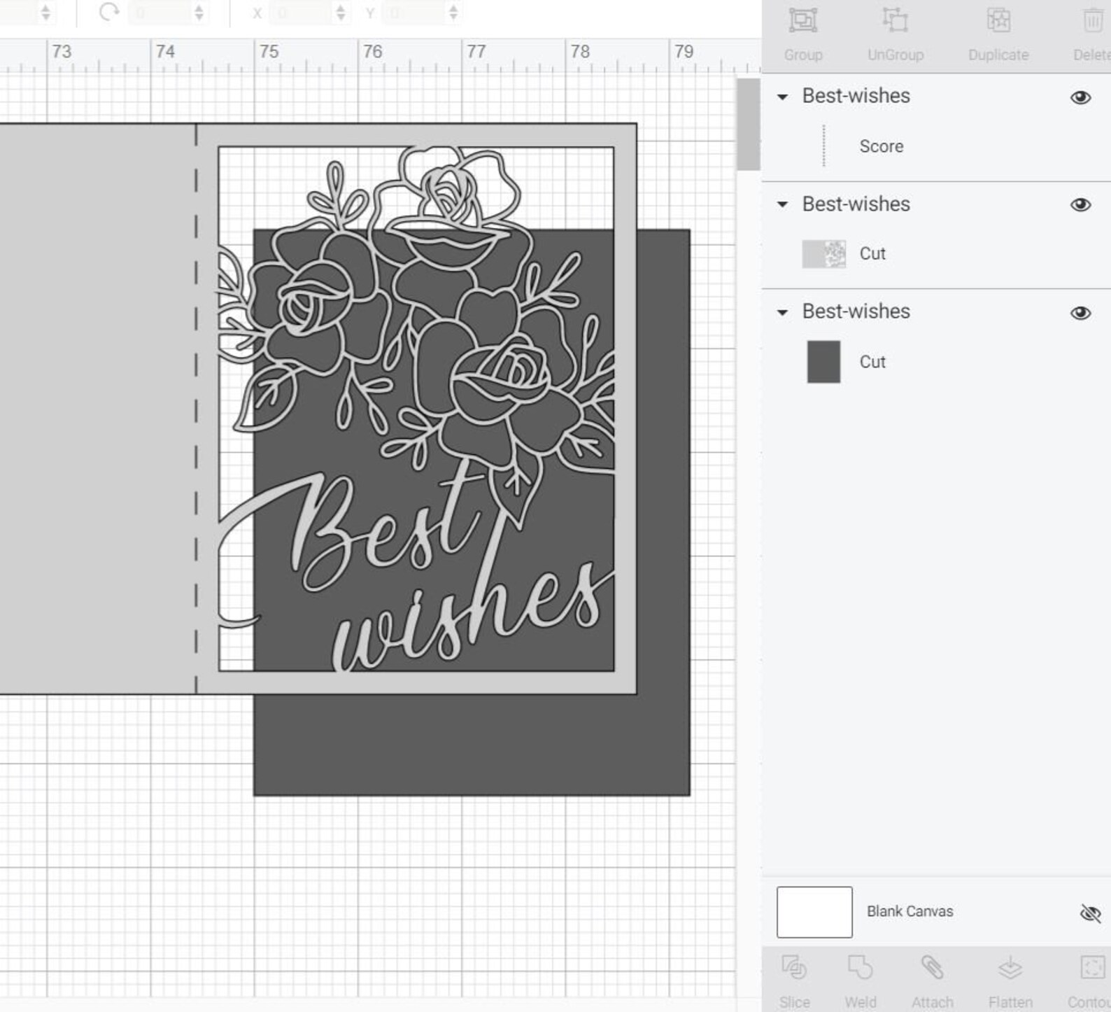 Best Wishes Greeting Card SVG - Wedding Congratulations SVG - Floral ...