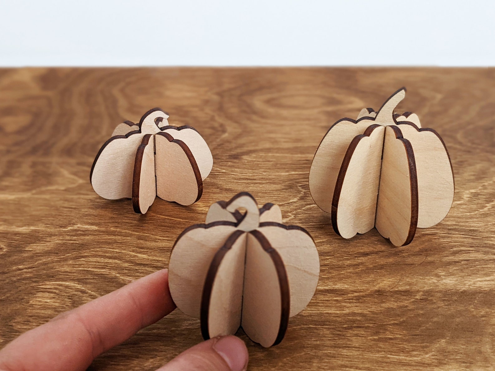 Set of 3D Pumpkin Laser Files - Cut File Pumpkins SVG - Glowforge ...