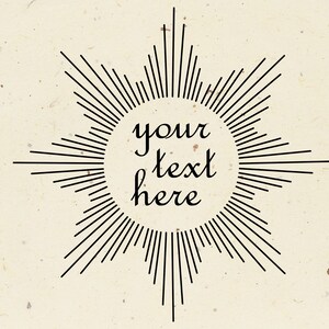 Single Line Sun SVG - Foil Quill Sun Monogram SVG - Single Line ...