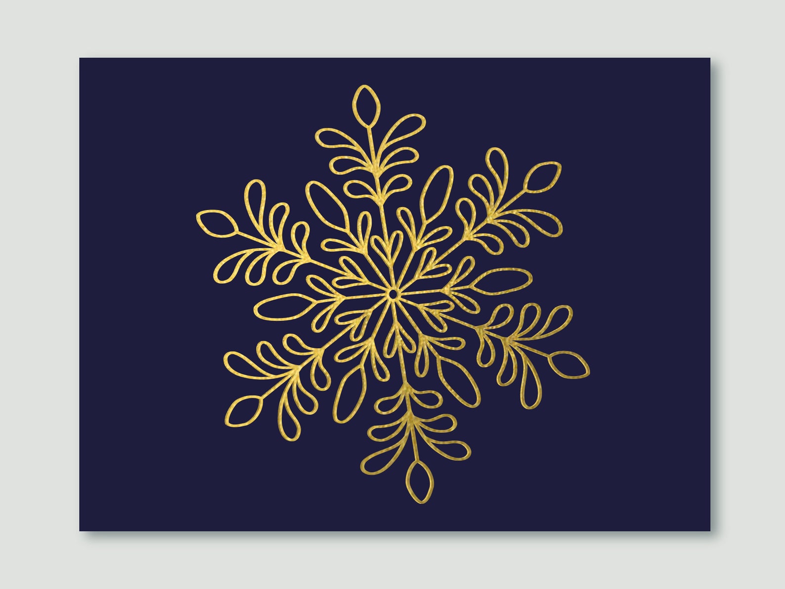Single Line Snowflake SVG BUNDLE Foil Quill Christmas SVG | Etsy
