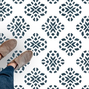 Portuguese Tile Stencil DOWNLOAD SVG - Spanish Tile SVG - All Over ...