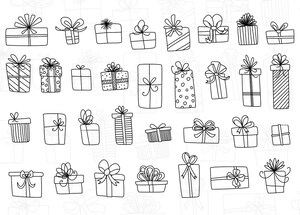 37 Happy Doodles Clip Art / Hand Drawn Doodles / Cute Drawings - Etsy ...
