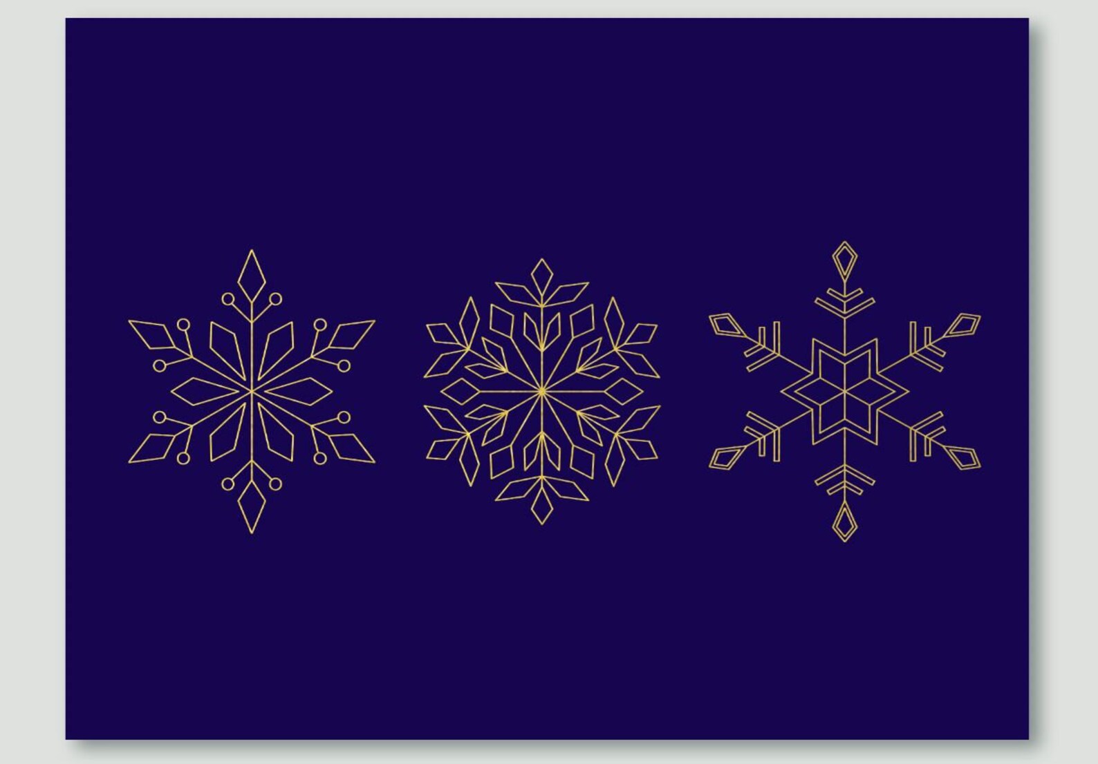 Single Line Snowflake SVG BUNDLE Foil Quill Christmas SVG - Etsy Canada